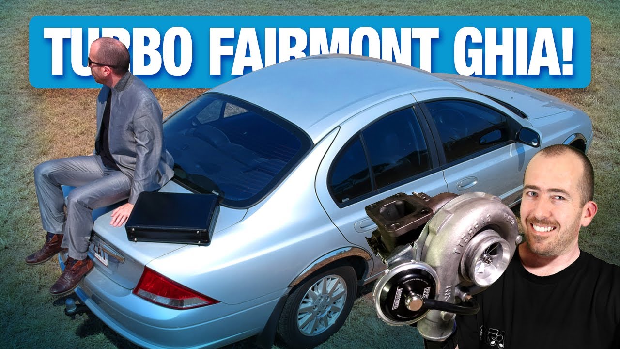 Ford AU Fairmont Ghia Turbo Project – MotoringBox [MBX]